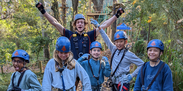 Kids Club - Treetops Adventure